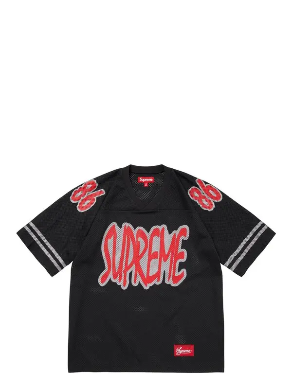 Supreme Reflective Jersey - Black