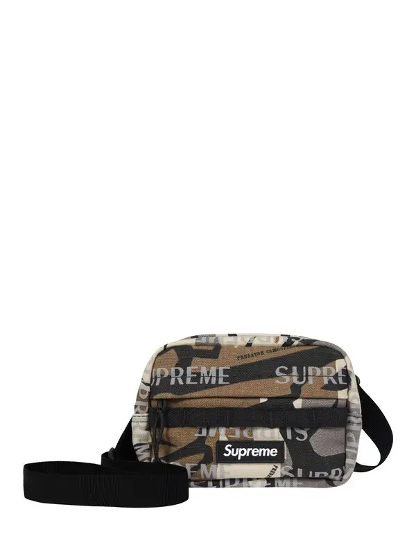 Supreme Mini Shoulder Bag 'predator Camo - Green