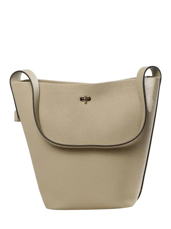 Tory Burch Lock Slim Bucket Bag - Grey