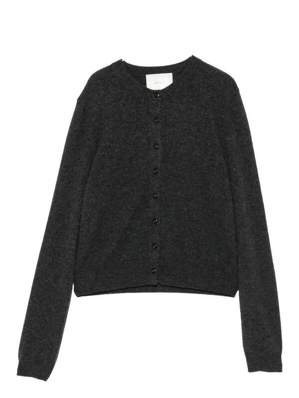 LISA YANG Karia Cashmere Cardigan - Grey