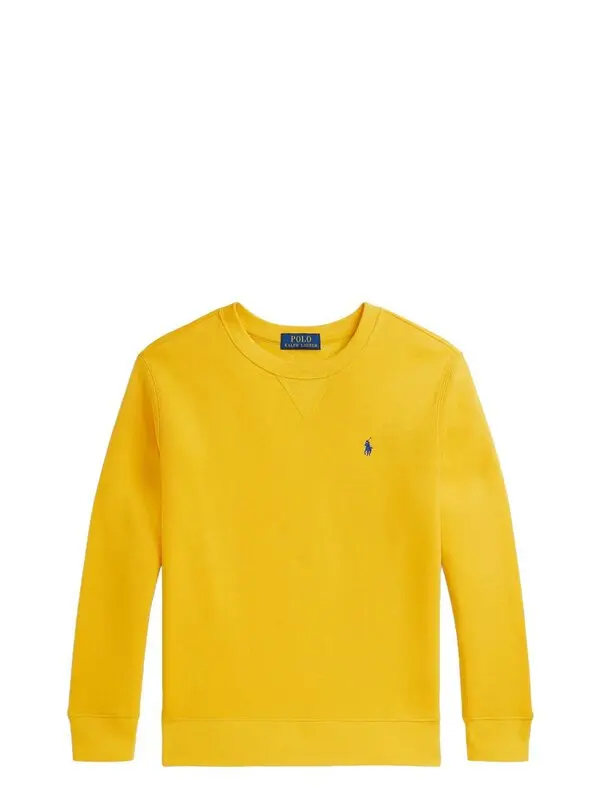 Polo Ralph Lauren Long Sleeve Knit Sweater - Yellow