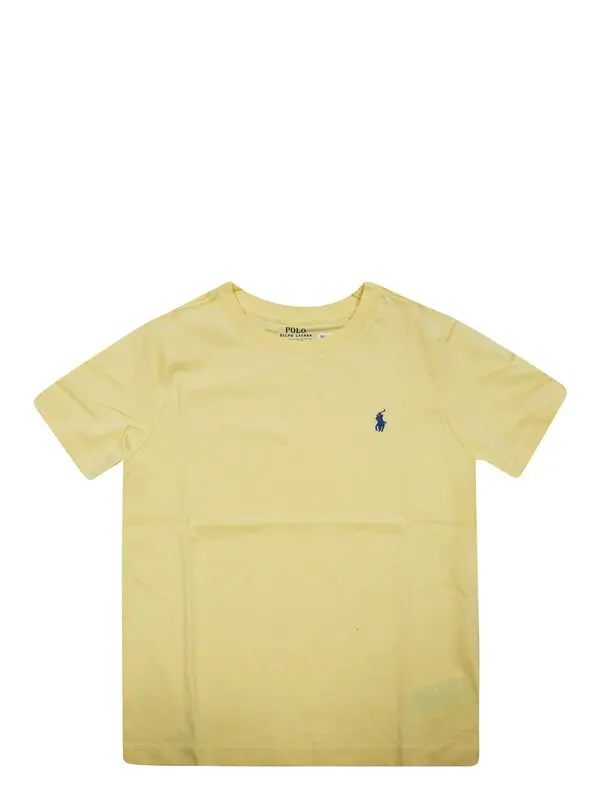 Polo Ralph Lauren Mini Short-sleeve T-shirt - Giallo