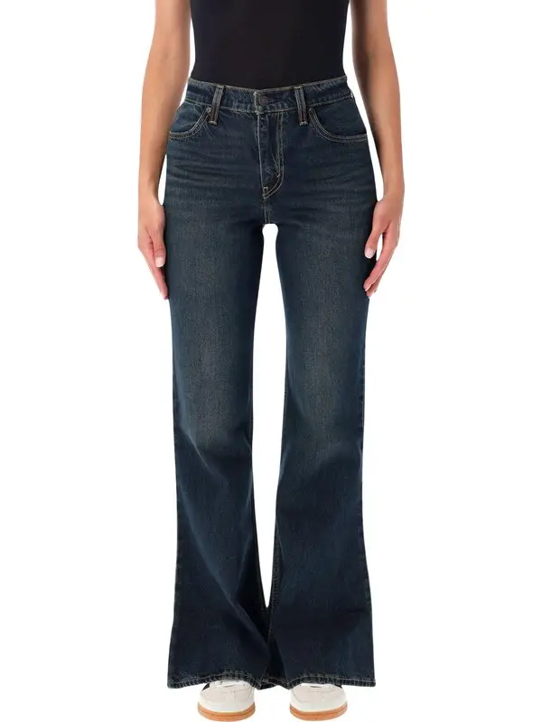 LEVI'S High-rise Flare Jeans - Blue