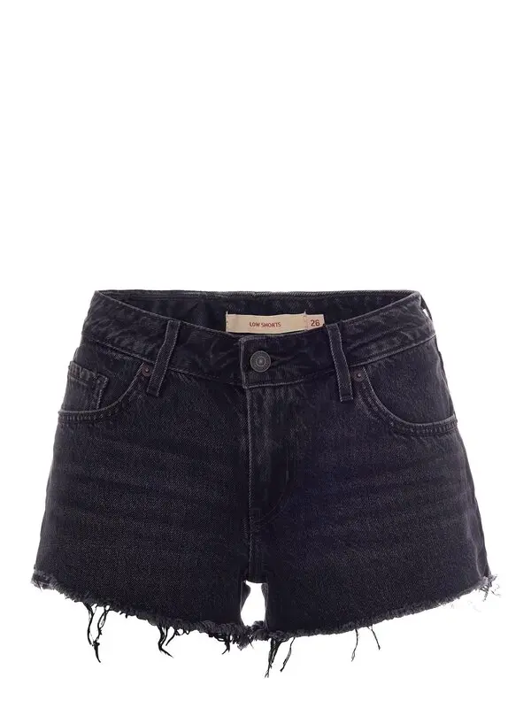 LEVI'S Mini Denim Shorts - Blacks