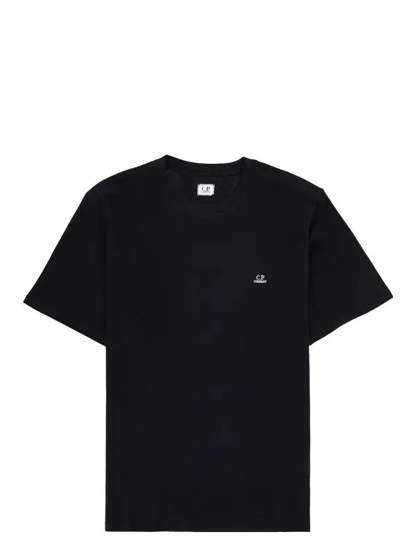 C.P. COMPANY C. P. Company Classic Mini Cotton T-shirt For - Blue