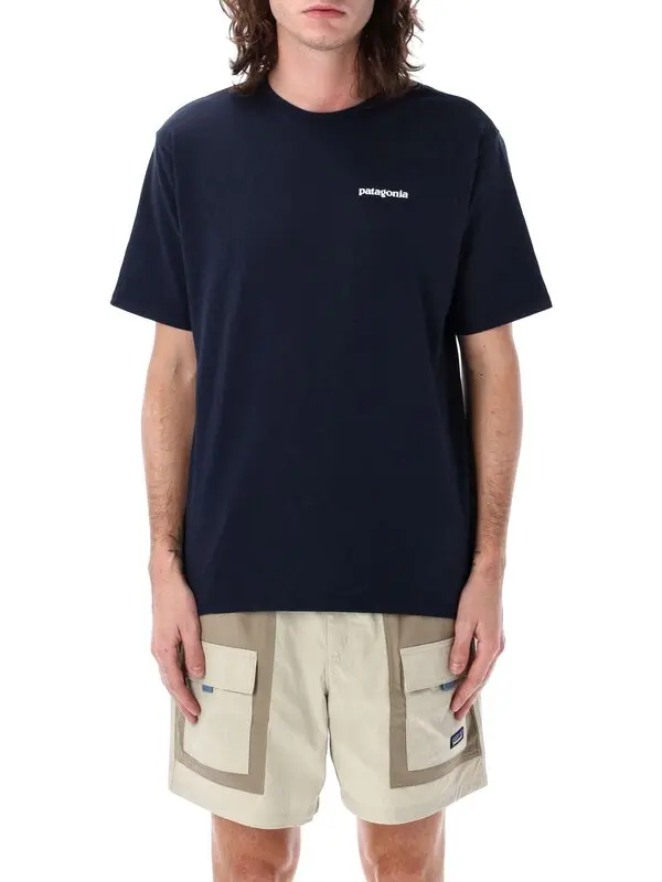 Patagonia P-6 Logo Responsibili-tee T-shirt For - Blu