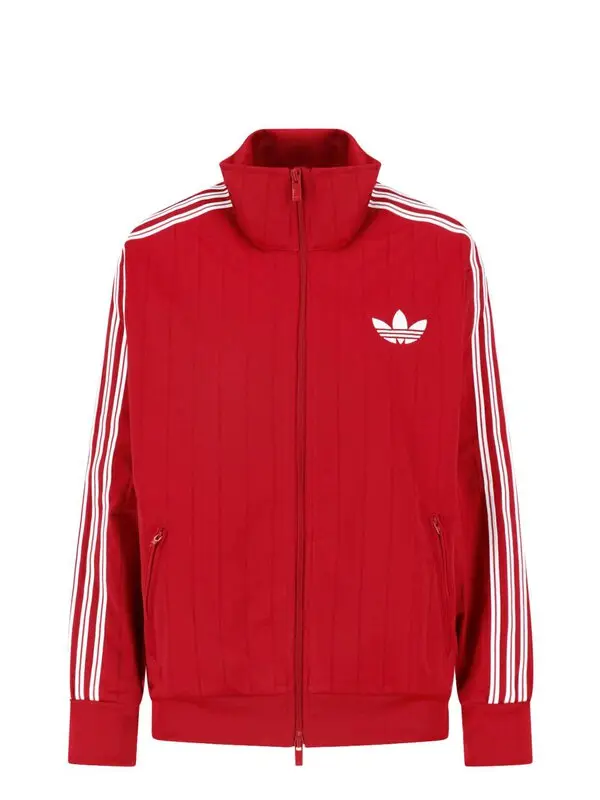 Adidas 100% Recycled Polyester Sweatshirt Sweater - Red