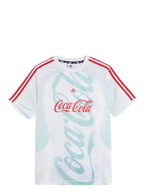 ADIDAS ORIGINALS Teamgeist 26 Graphic Print T-shirt - White