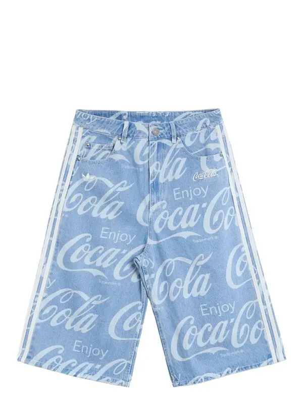 ADIDAS ORIGINALS Denim Shorts - Indigdnim