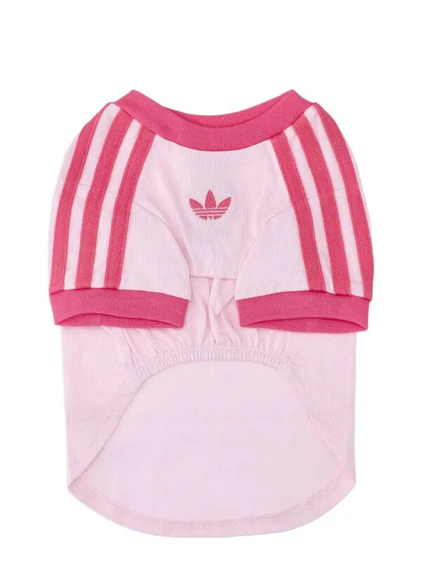 Adidas 100% Cotton Sport-inspired Logo Accessory - Pink