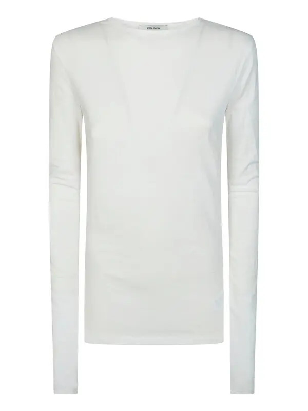 ENTIRE STUDIOS Long Sleeve T-shirt For - Bianco