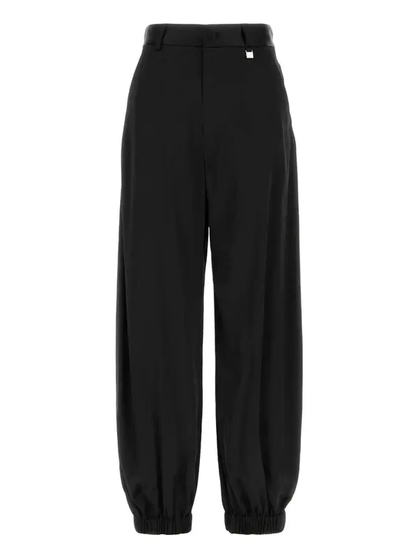 Giuseppe Di Morabito Stretch Satin Pants - Black