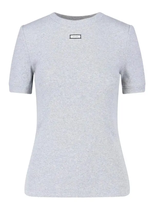 ENTIRE STUDIOS Cotton Stretch T-shirt - Grey
