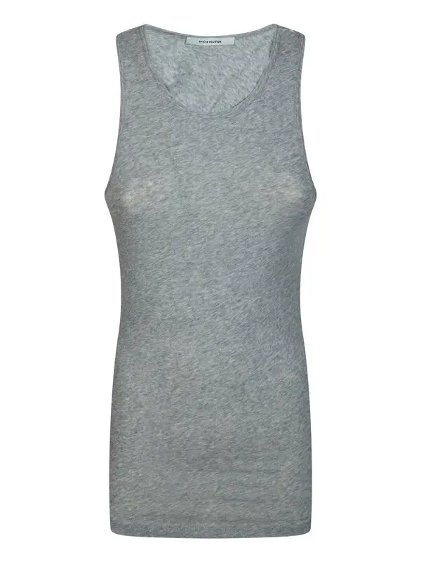 ENTIRE STUDIOS Muscle Tank Top - Grigio