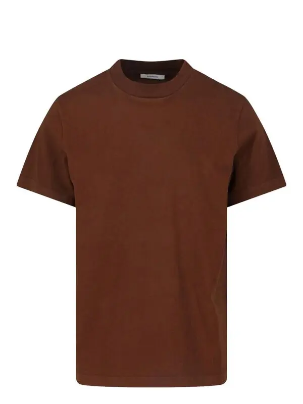 ENTIRE STUDIOS 100% Cotton T-shirt - Brown