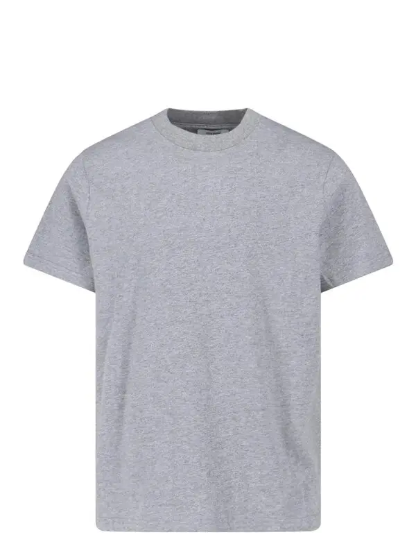 ENTIRE STUDIOS 100% Cotton Essential T-shirt - Grey