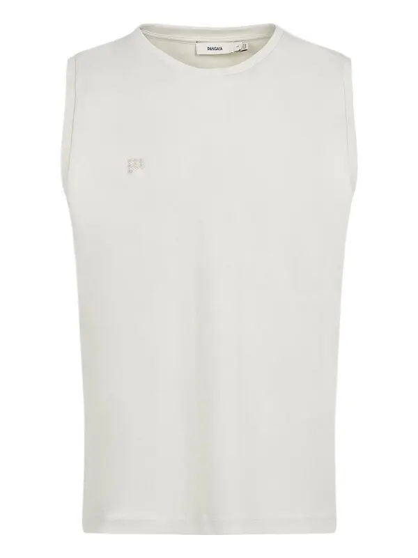 PANGAIA Summer Sleeveless T-shirt - White