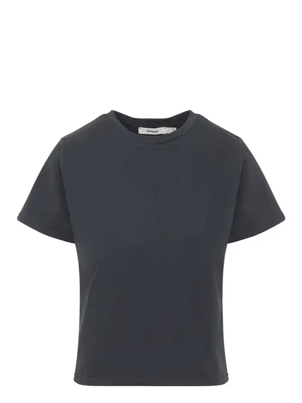 PANGAIA Cottonstretch Slim T-shirt - Black