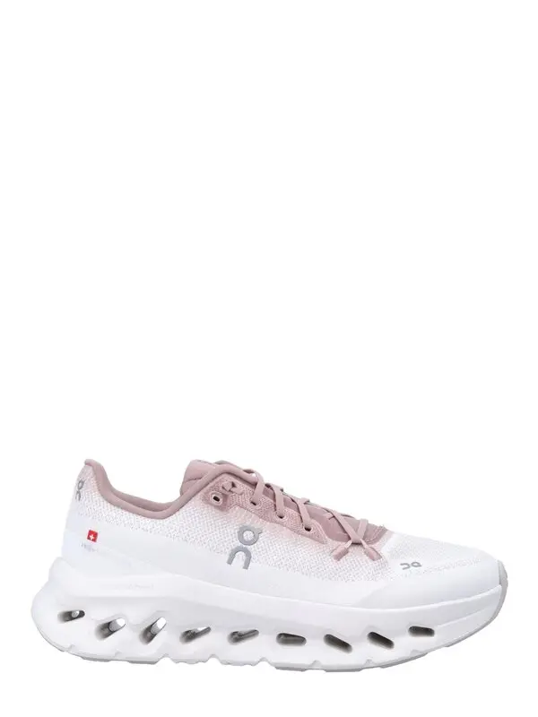 On Athletic Sneakers - White Biscuit