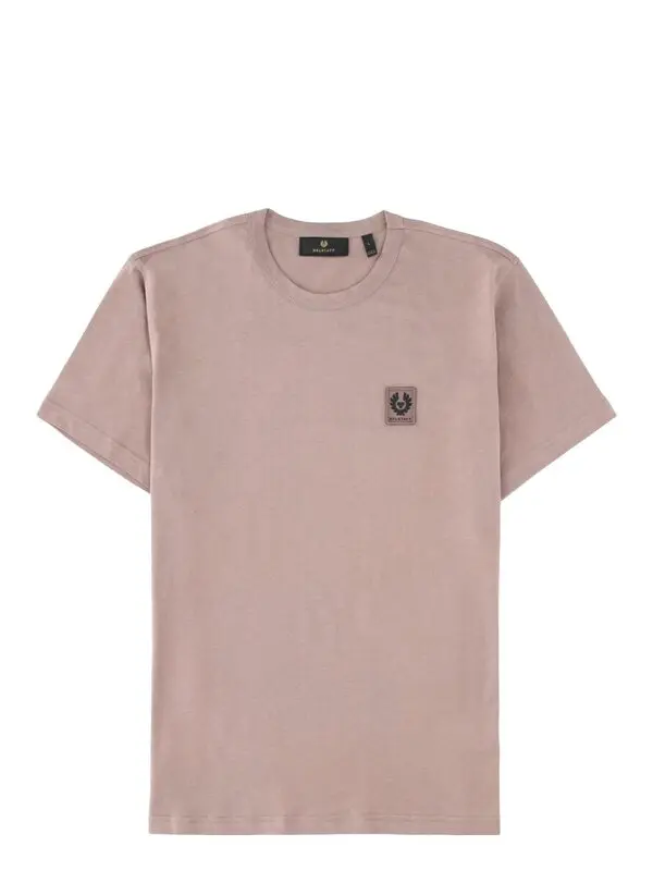 Belstaff Classic Logo T-shirt For - Pink