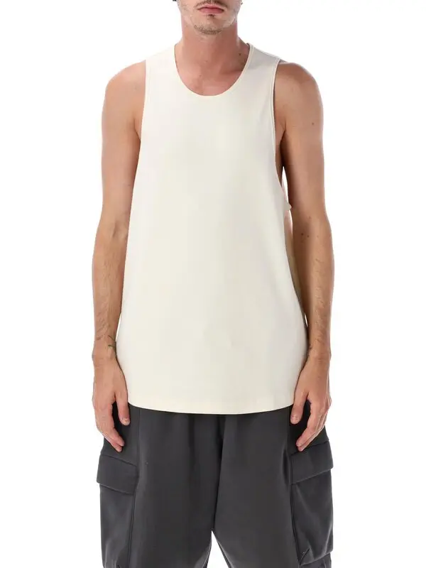 Fear Of God Ribbed Stretch Tank Top - Bianco