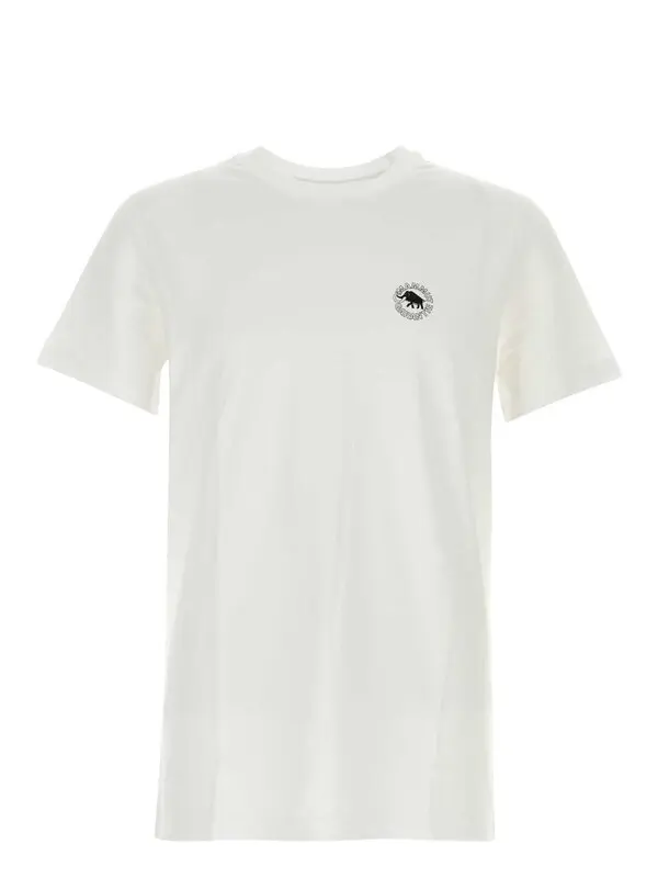 MAMMUT SWISS1862 Swiss-inspired 100% Cotton T-shirt For - White
