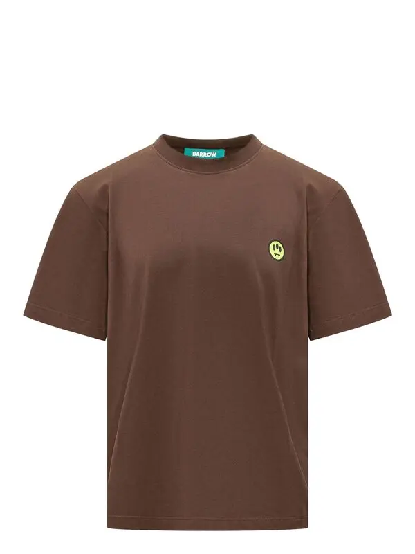 BARROW Logo T-shirt - Choco