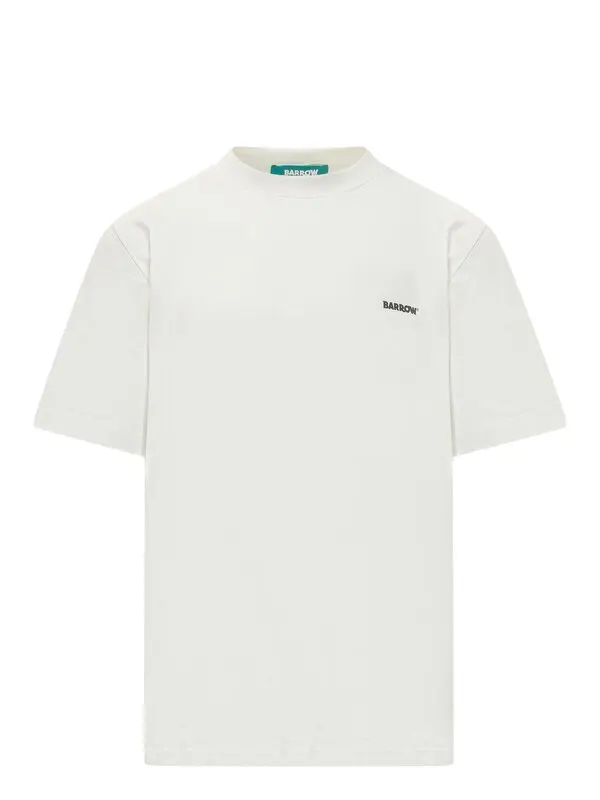 BARROW Logo T-shirt - Cocco