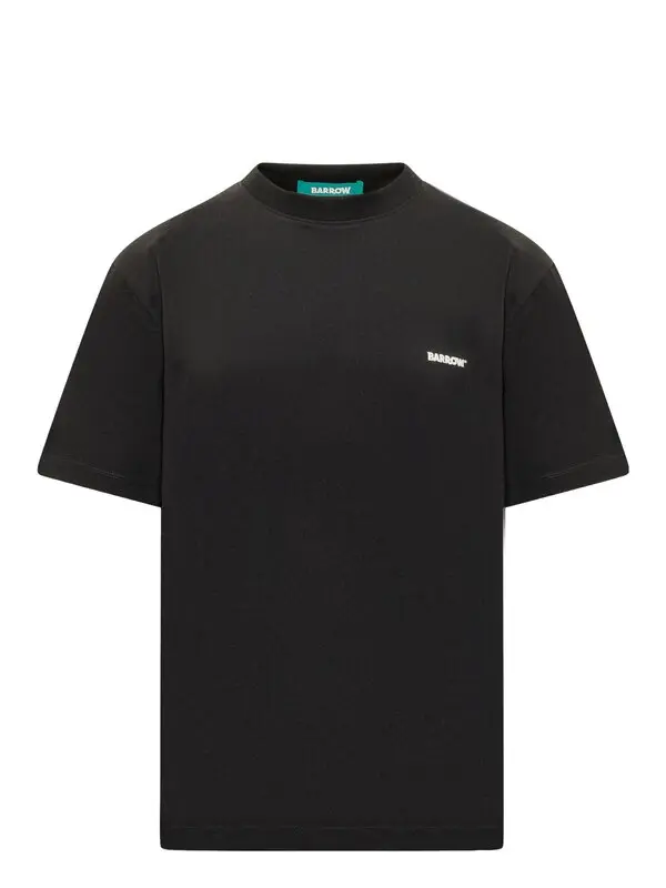 BARROW Logo T-shirt - Nero