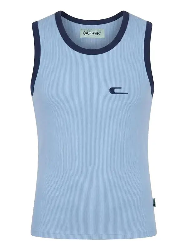 CARRER Classic Tank Top - Blue