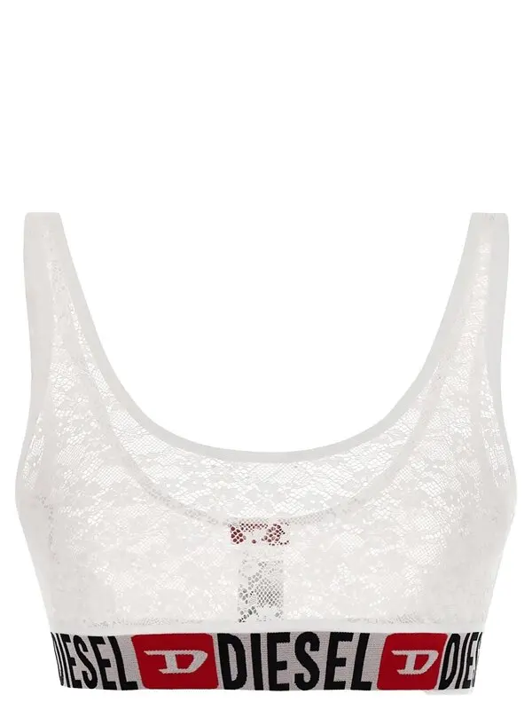 DIESEL® Mini Contrast Underwear - Bianco