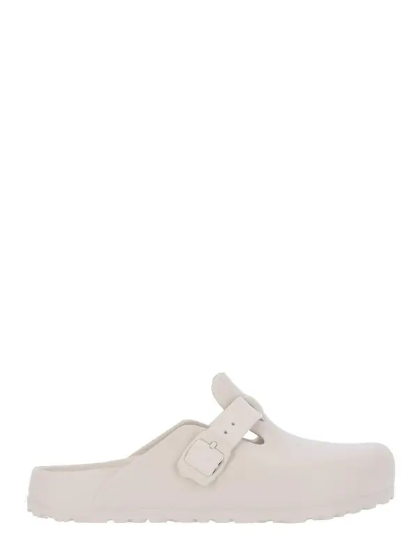 BIRKENSTOCK Light & Natural Synthetic Sandals - White
