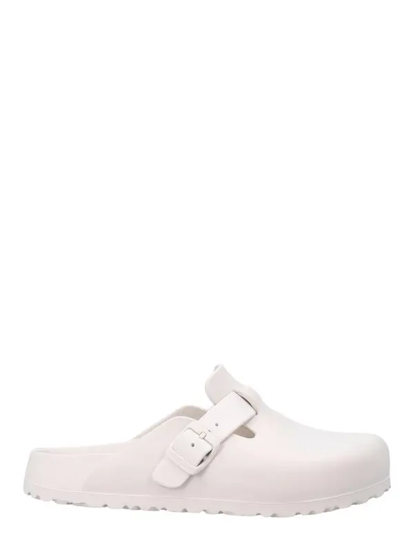 BIRKENSTOCK Lightweight Adjustable Eva Clog Sandals - Eggshell