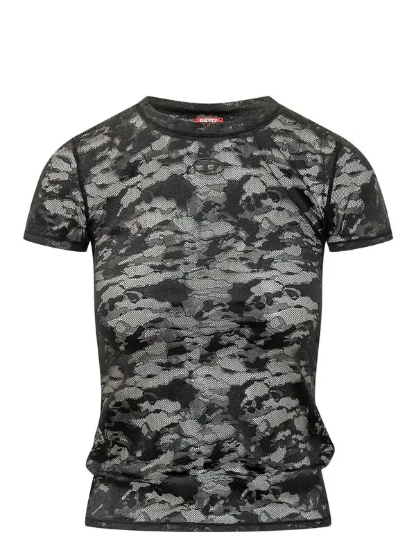 DIESEL® Casual T-shirt - Nero