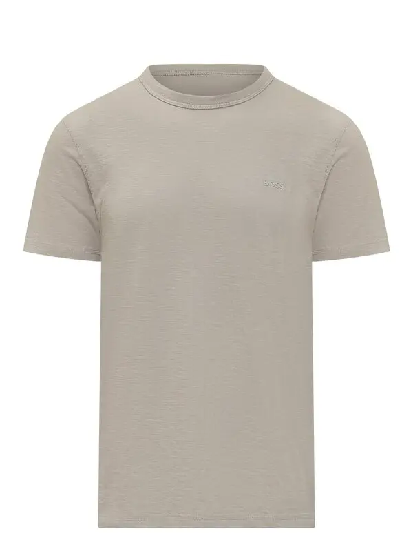 BOSS Essential T-shirt - Open Grey
