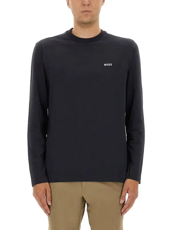 BOSS Logo T-shirt - Blue