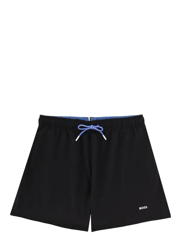BOSS Swimwear With Comfort Stretch - Black