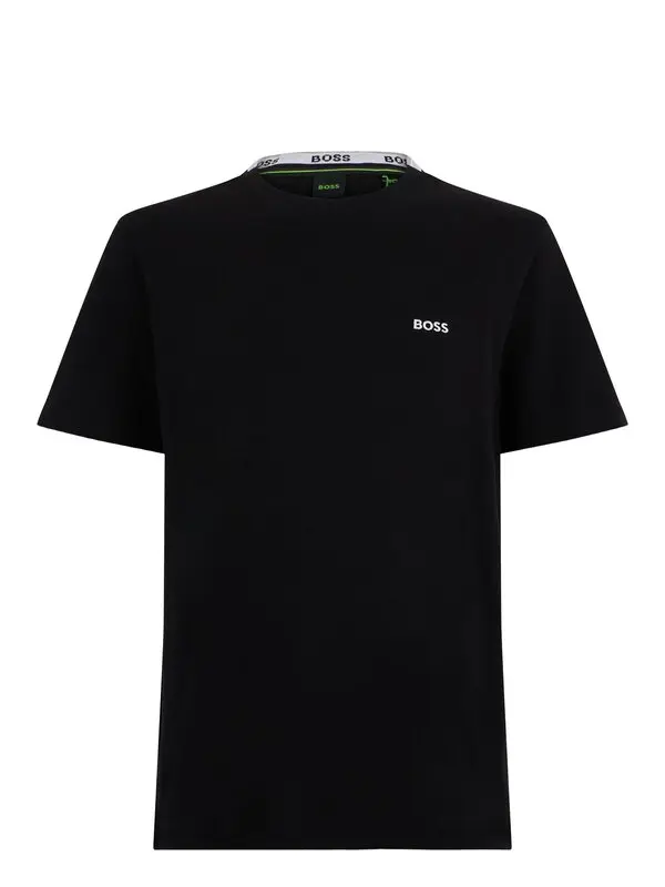 BOSS Classic Short Sleeve T-shirt - Black