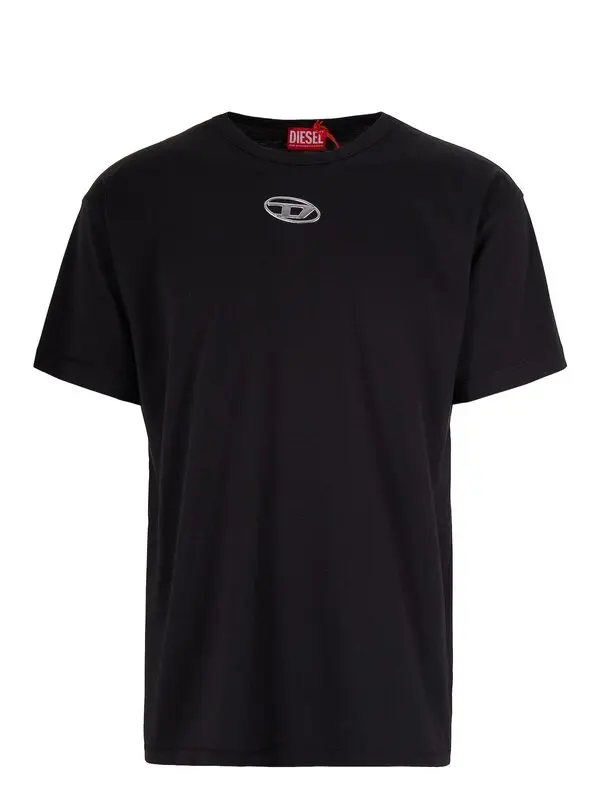 DIESEL® Essential Elevated T-shirt Size - Black