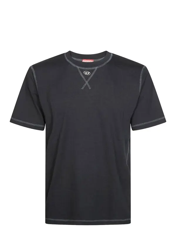 DIESEL® Modern T-shirt - Nero