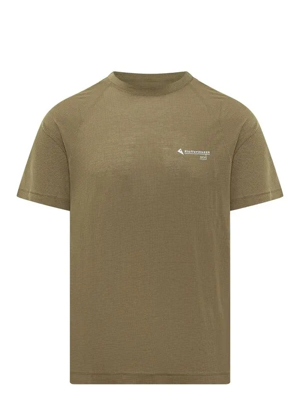 KLATTERMUSEN Klättermusen Logo T-shirt - Olive
