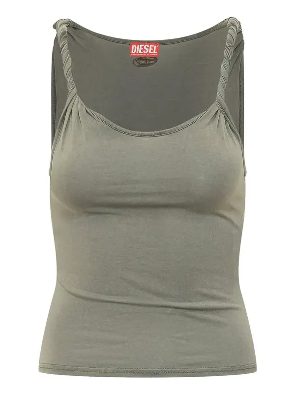 DIESEL® Sleeveless Top - Argento
