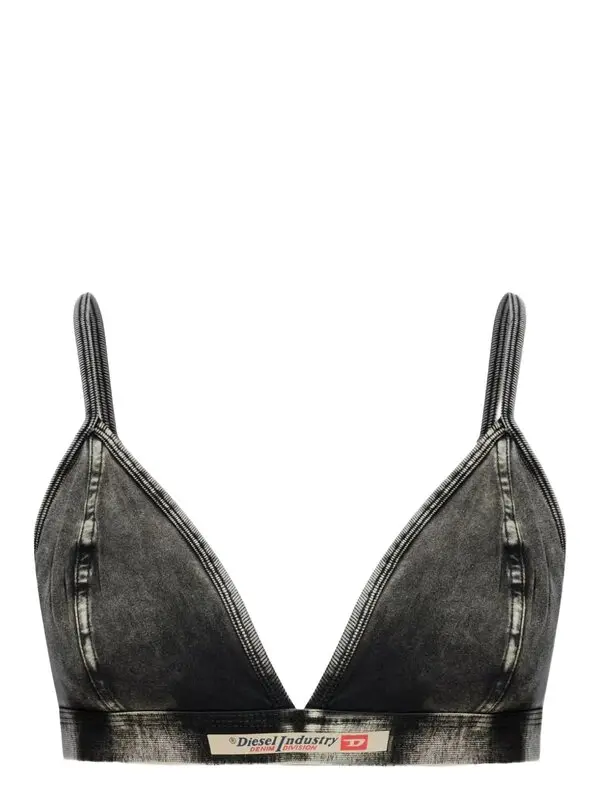 DIESEL® Under-bust Adjustable Band With Logo - Grigio