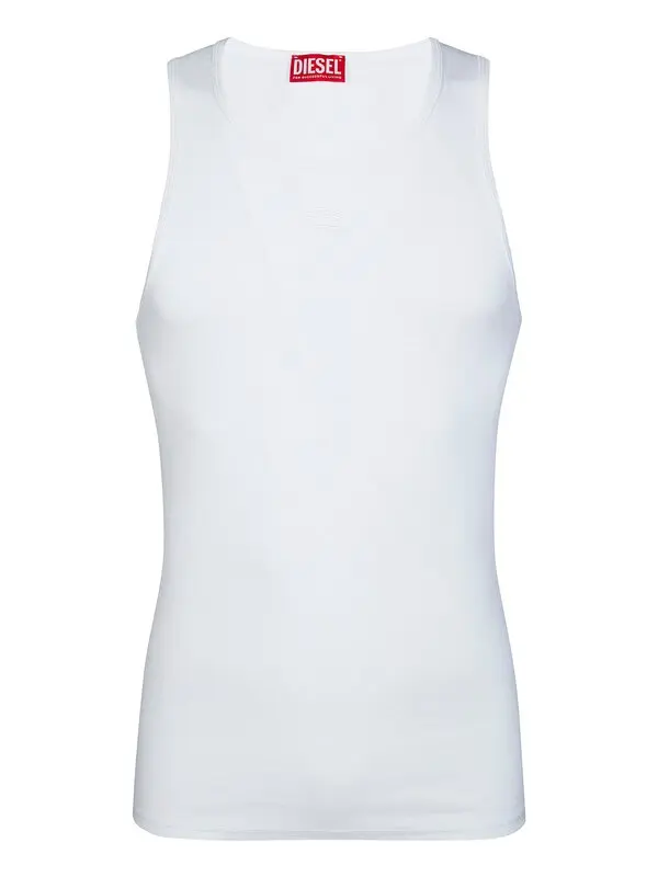 DIESEL® Mini Sleeveless Top - Bianco