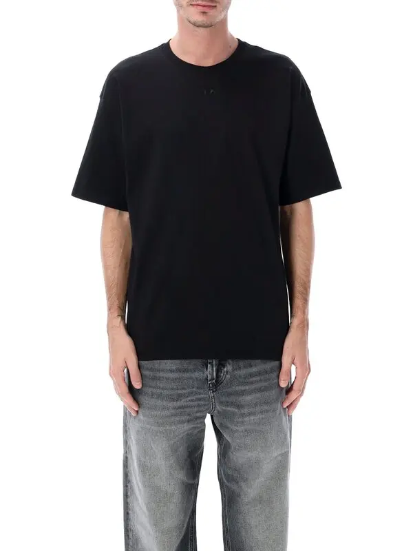 DIESEL® Effortlessly Minimal T-shirt Relaxed Fit, Size - Black