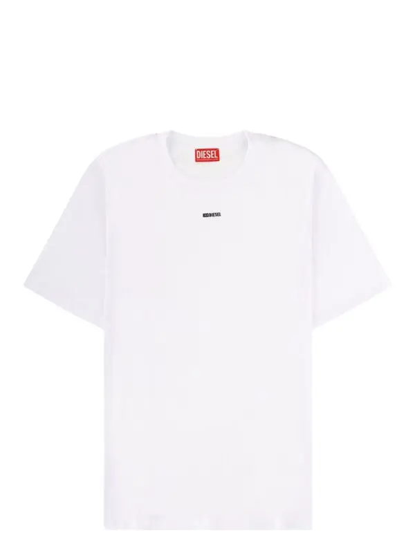 DIESEL® Logo Tee For - White