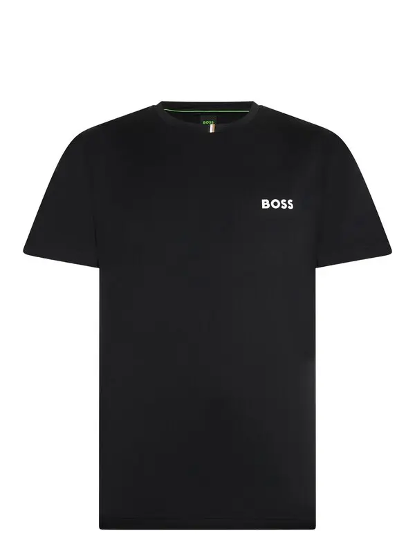 BOSS Short-sleeve Essential T-shirt - Black