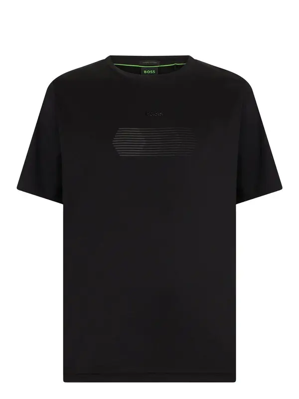BOSS Essential Cotton T-shirt Short Sleeves - Black
