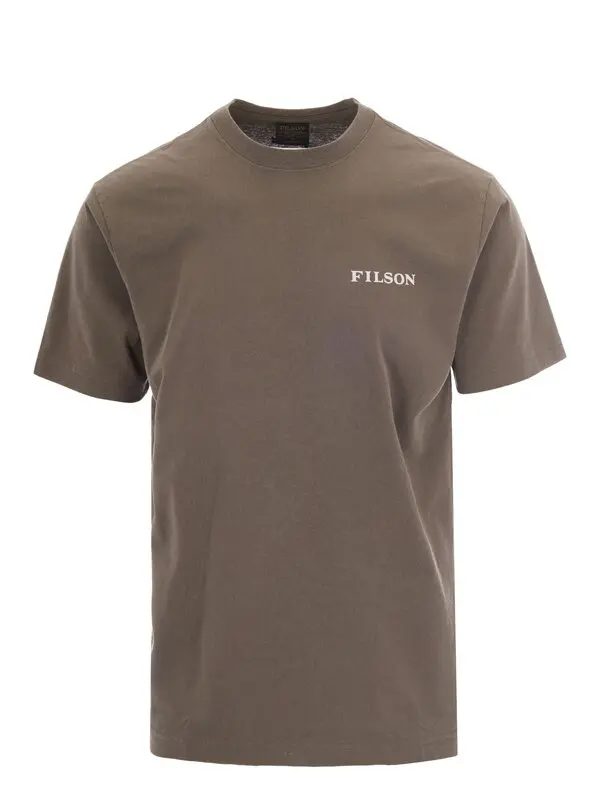 Filson Classic Tee Fashion Essential - Hawk Brown