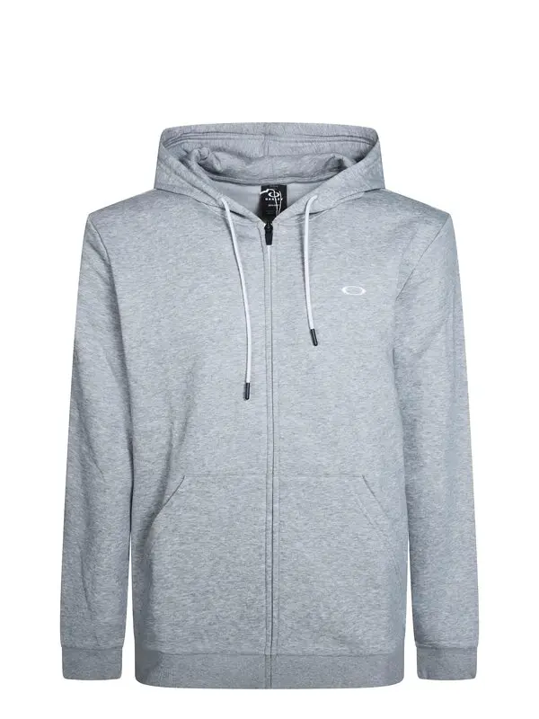 Oakley Relaxed Full-zip Hoodie 2.0 - Grigio